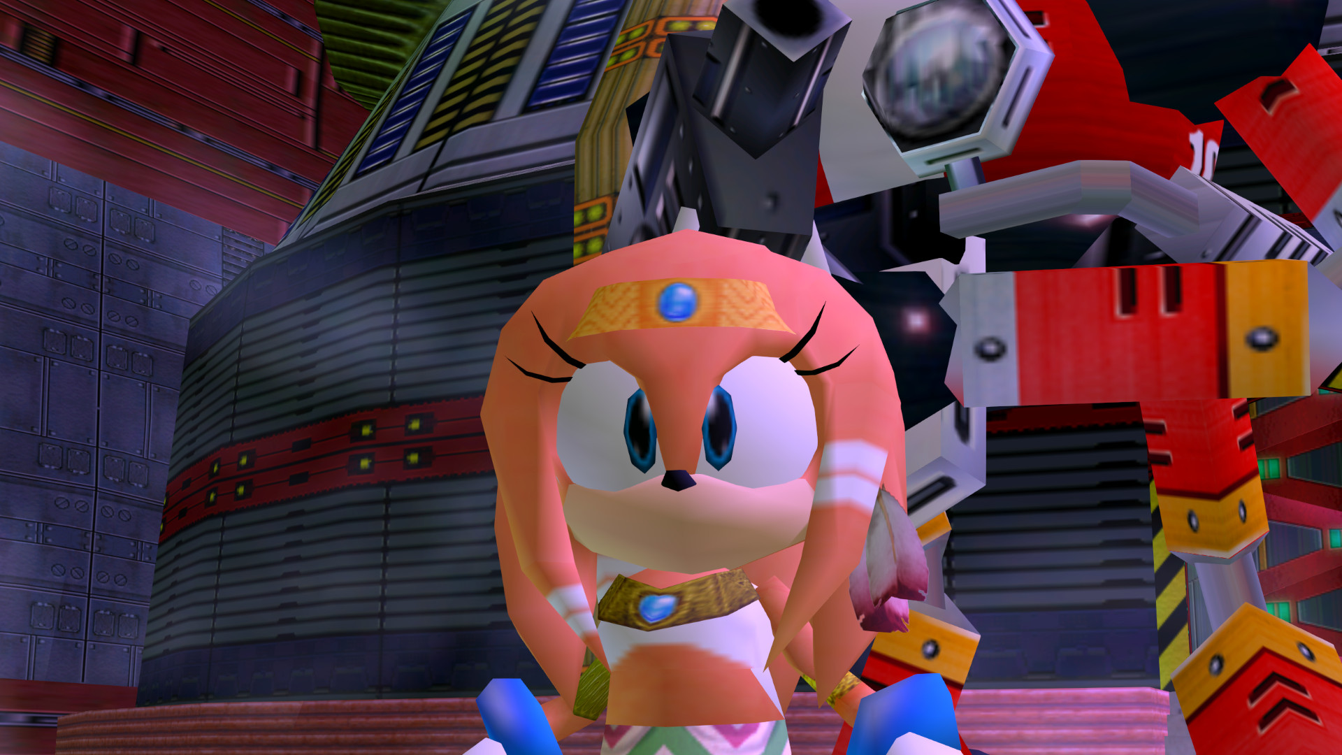 Tikal Over Amy Mod for Sonic Adventure DX | SADX Mods