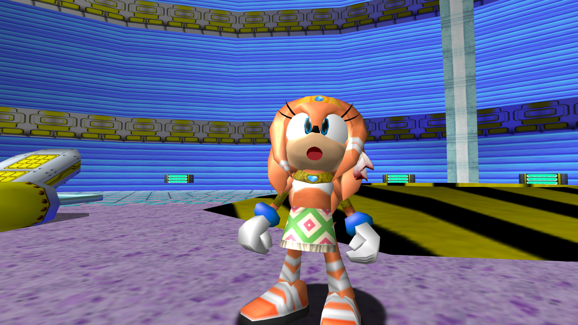 Tikal Over Amy Mod for Sonic Adventure DX | SADX Mods
