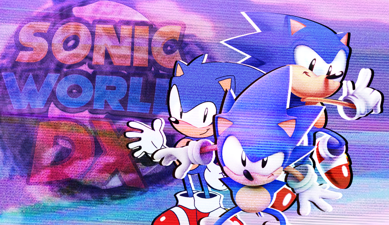 CD Sonic (Port) Mod for Sonic World DX | SWDX Mods