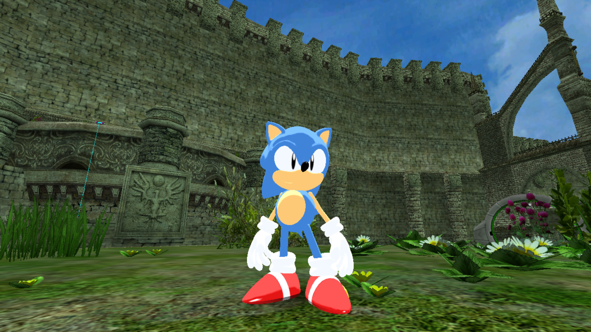 CD Sonic (Port) Mod for Sonic World DX | SWDX Mods