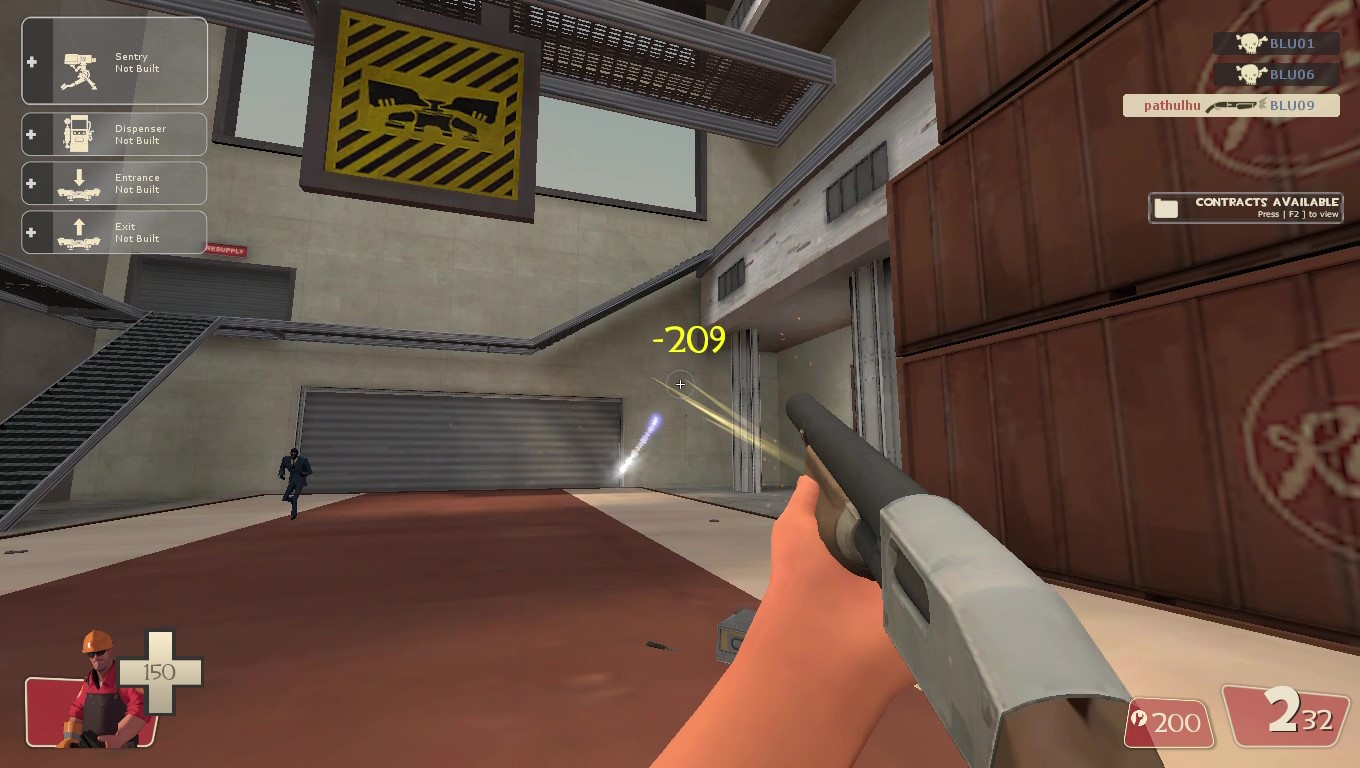 Simple Instant Bullet Tracers Mod for Team Fortress 2 | TF2 Mods