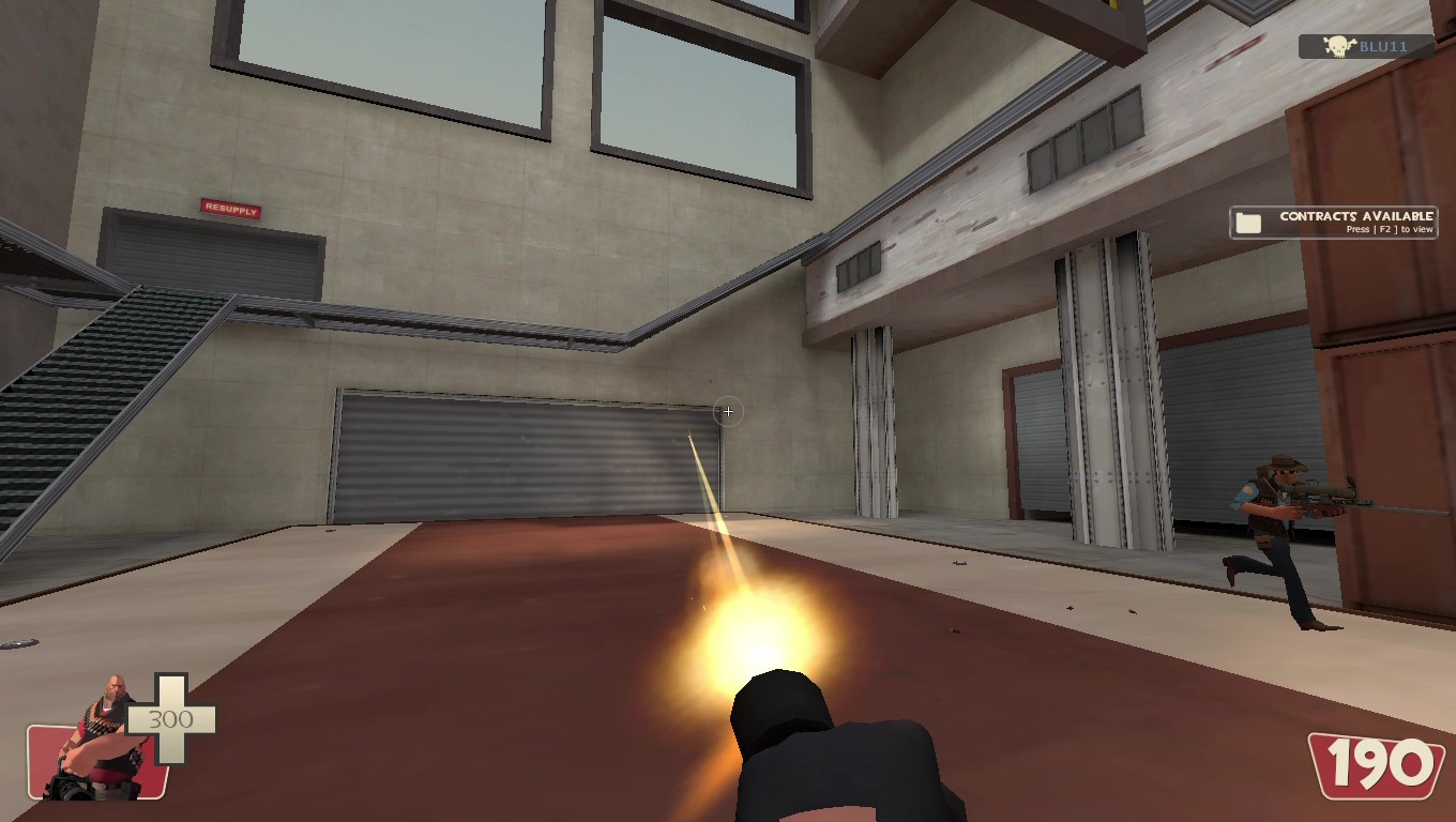 Simple Instant Bullet Tracers Mod for Team Fortress 2 | TF2 Mods