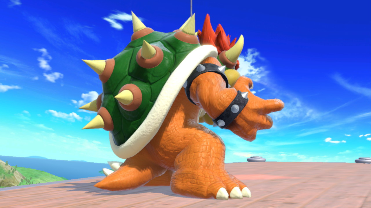 Bowser '96 Mod for Super Smash Bros. Ultimate | SSBU Mods