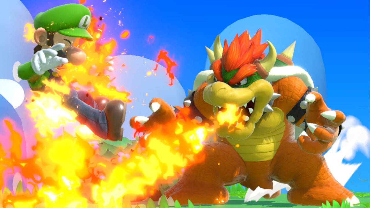Bowser '96 Mod for Super Smash Bros. Ultimate | SSBU Mods