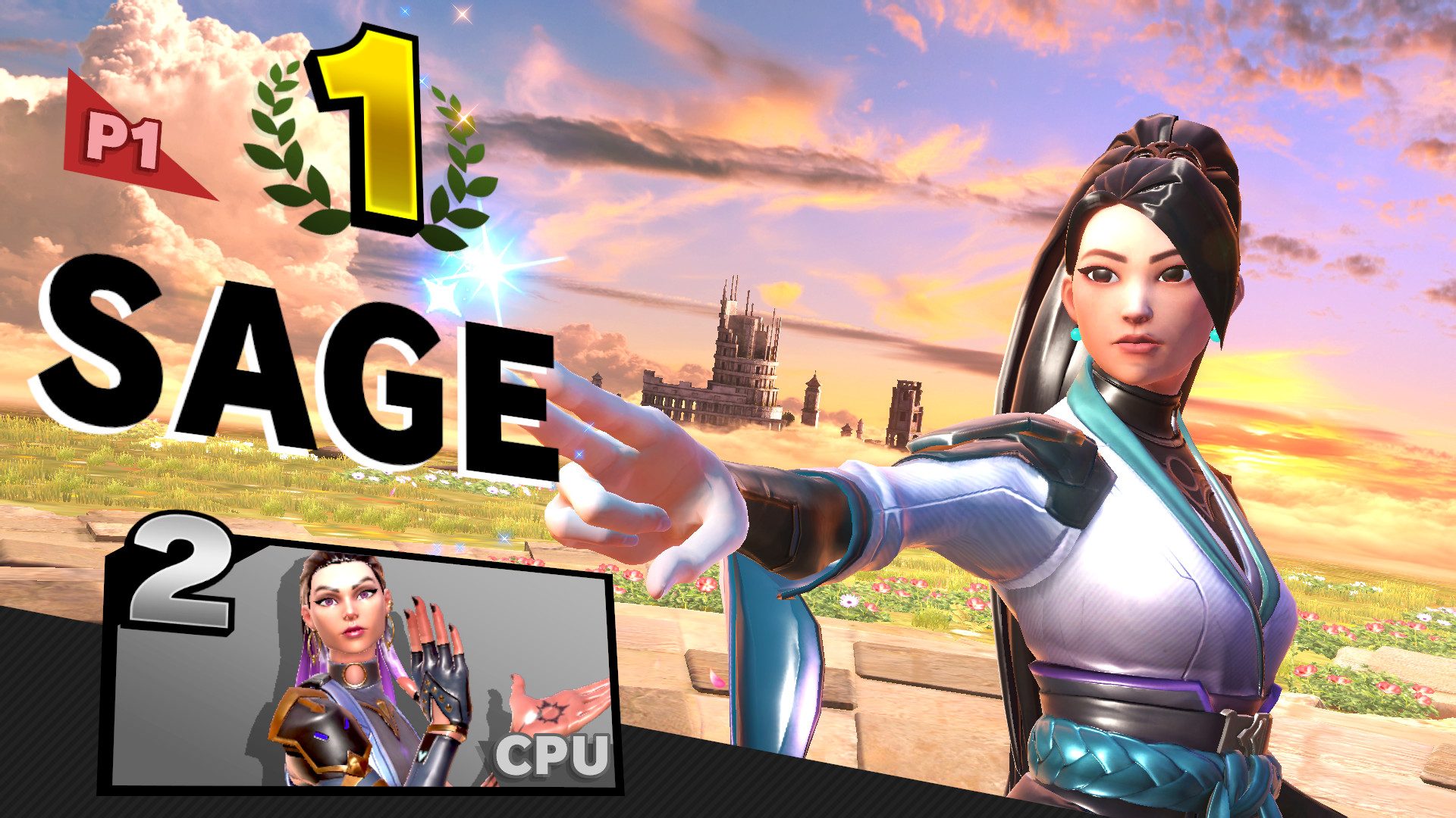 Sage Mod for Super Smash Bros. Ultimate | SSBU Mods