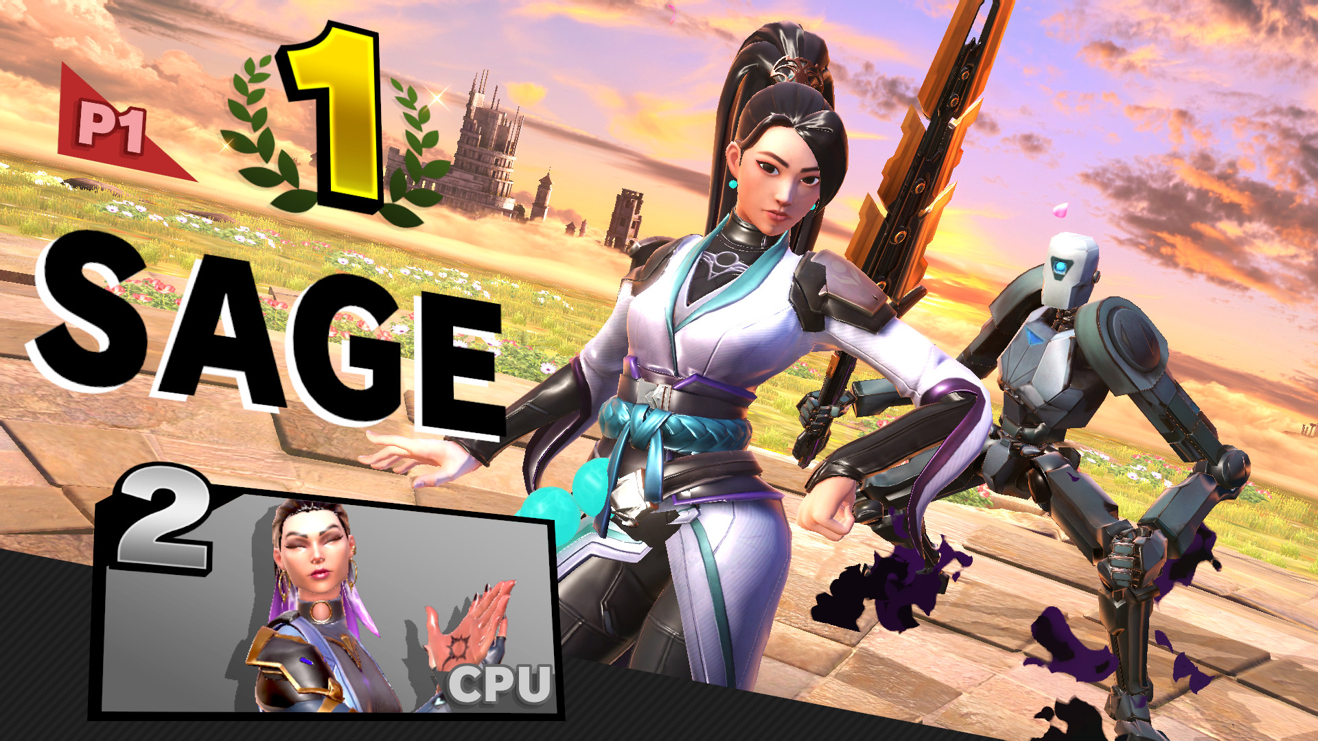 Sage Mod for Super Smash Bros. Ultimate | SSBU Mods