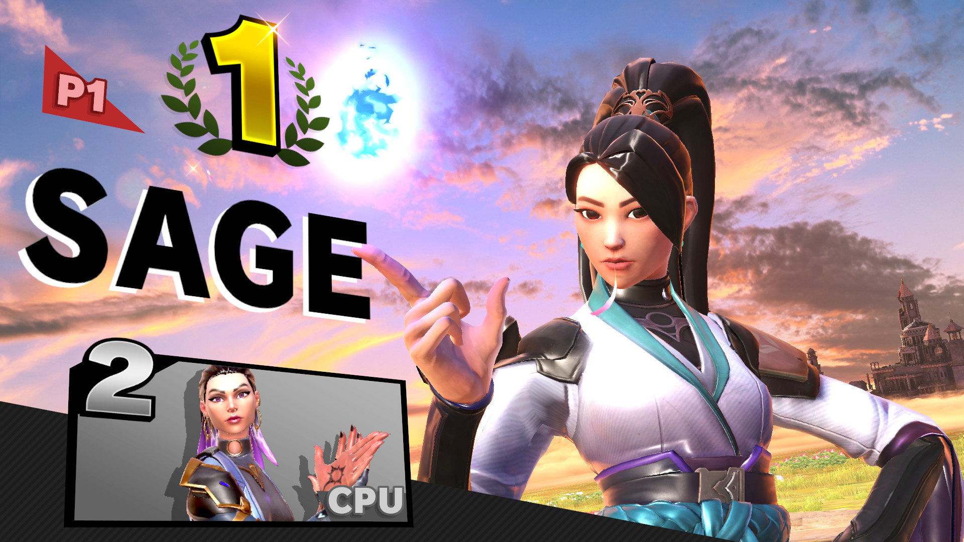 Sage Mod for Super Smash Bros. Ultimate | SSBU Mods