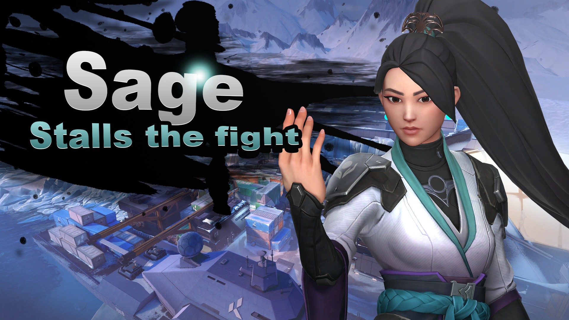 Sage Mod for Super Smash Bros. Ultimate | SSBU Mods