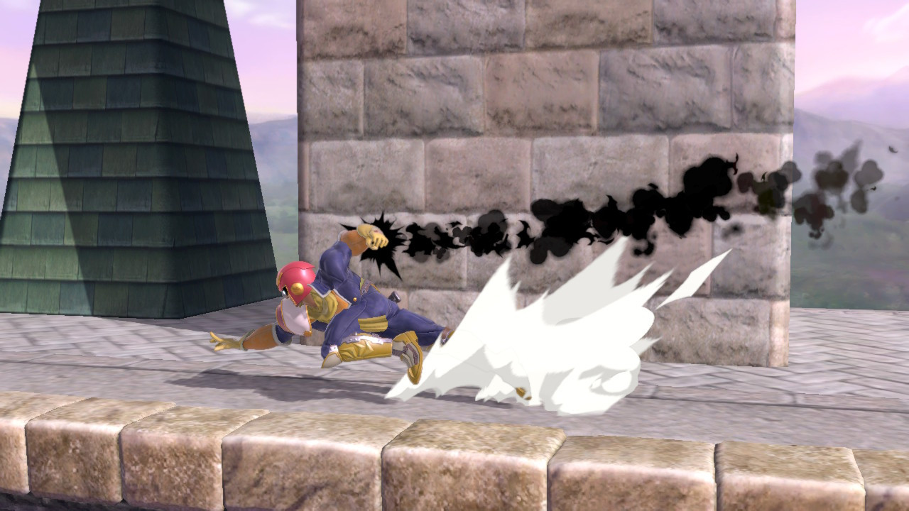 Black Flames for Captain Falcon Mod for Super Smash Bros. Ultimate ...