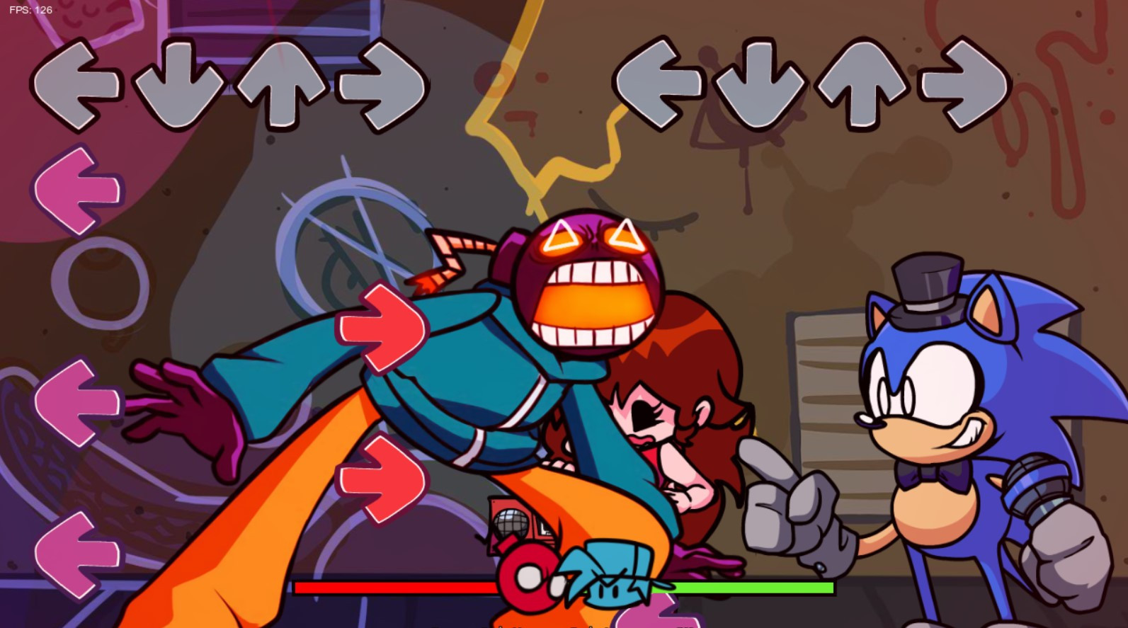 Playable Clone Sonic Mod for Friday Night Funkin' | FNF Mods