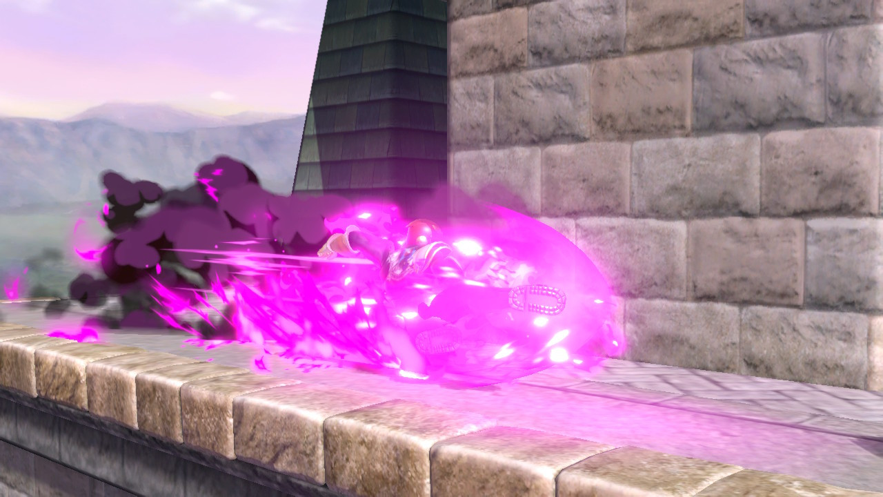 Pink Flames for Captain Falcon Mod for Super Smash Bros. Ultimate ...