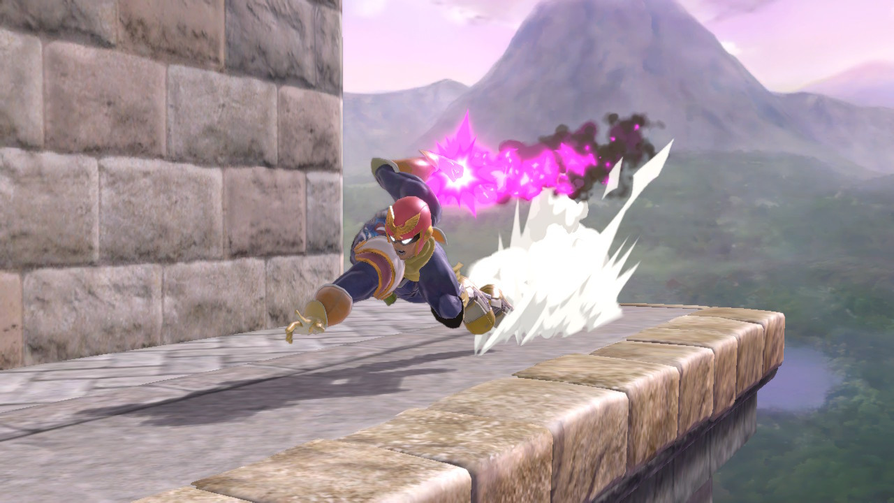 Pink Flames for Captain Falcon Mod for Super Smash Bros. Ultimate ...