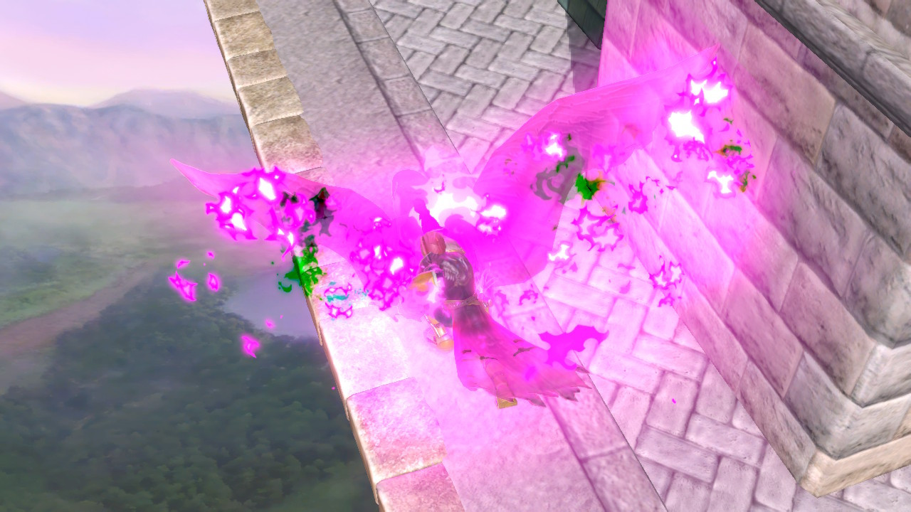 Pink Flames for Captain Falcon Mod for Super Smash Bros. Ultimate ...