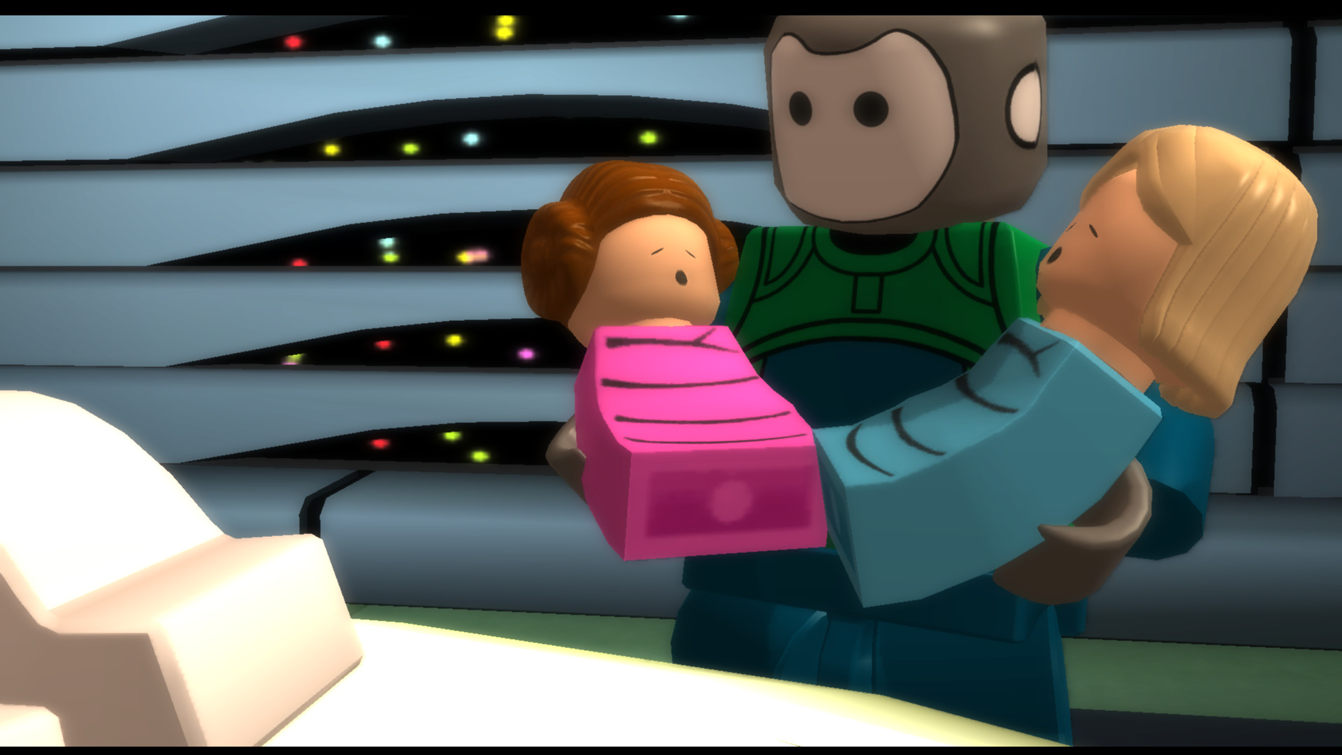 Accurate Episode 4 Luke w/ Anakin Hair Mod for LEGO Star Wars: The ...