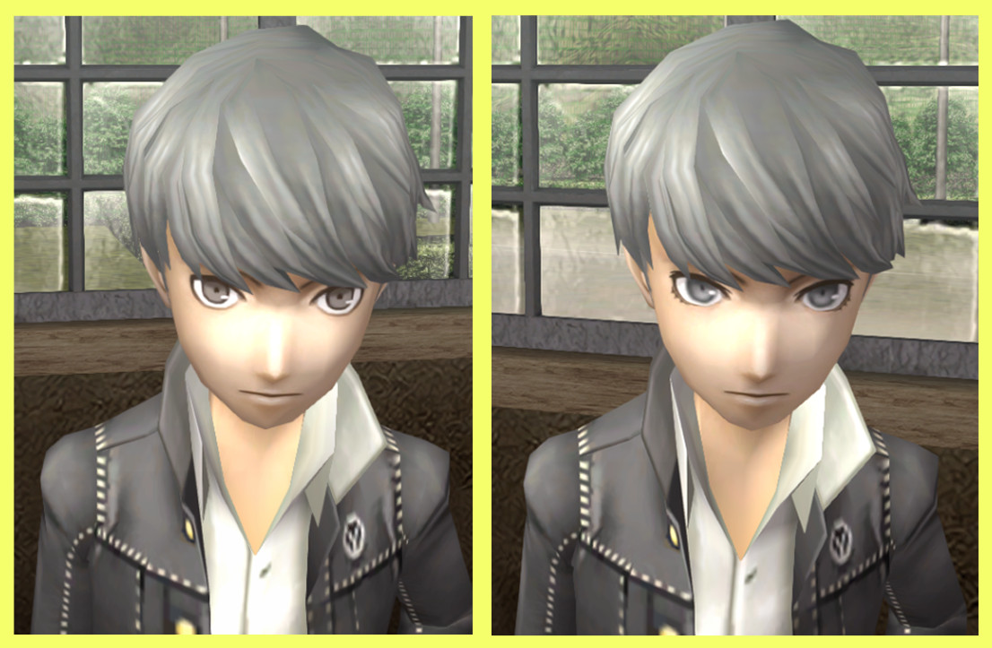 Better Faces Mod for Persona 4 Golden PC (32 Bit) | P4G PC 32 Mods