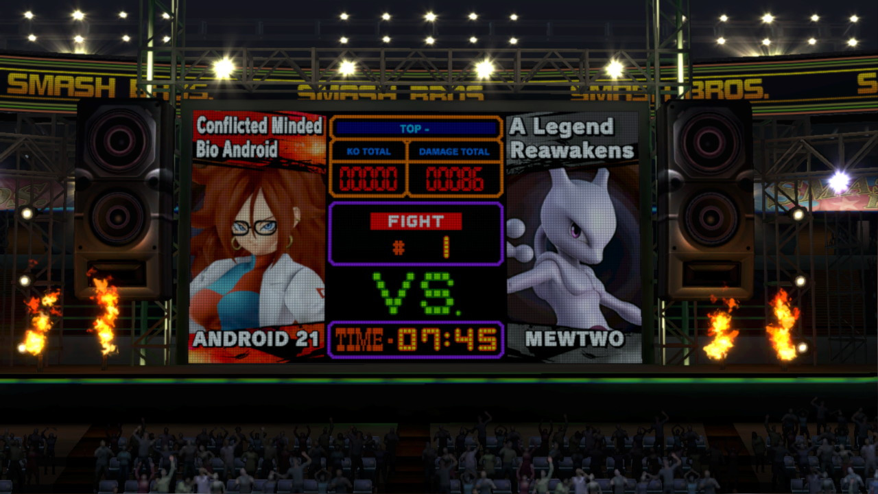 Android 21 over Joker Mod for Super Smash Bros. Ultimate | SSBU Mods