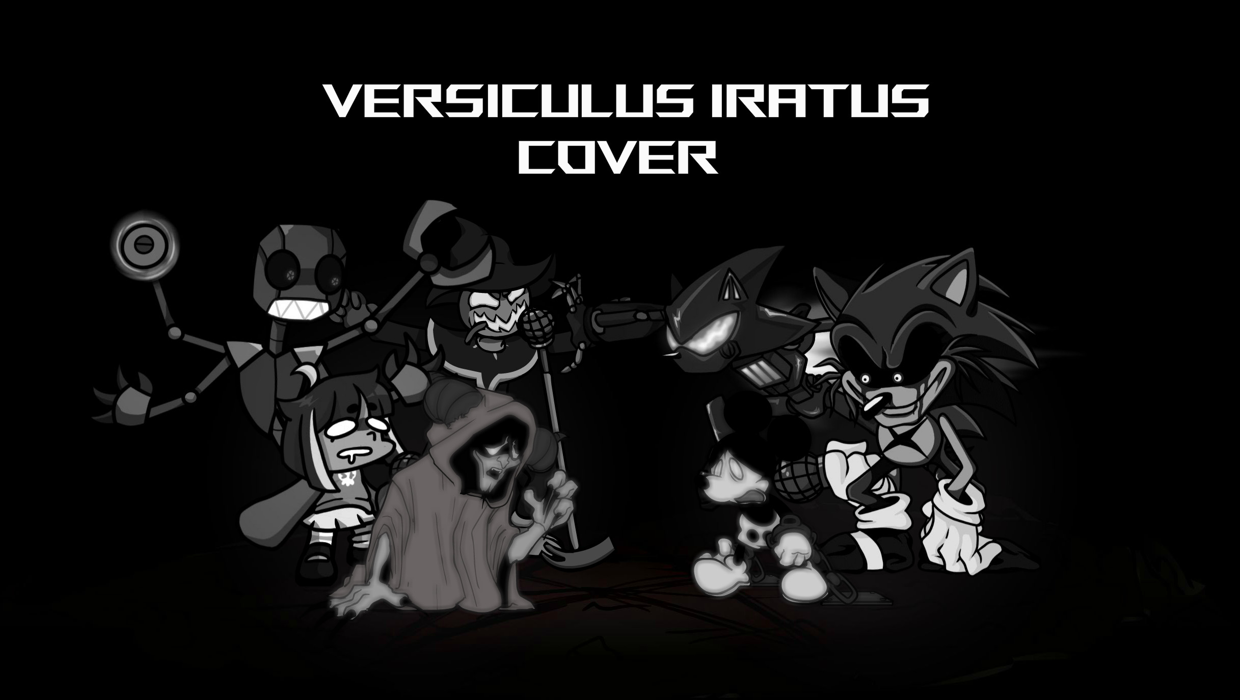 Versiculus Iratus BETADCIU Mod for Friday Night Funkin' | FNF Mods