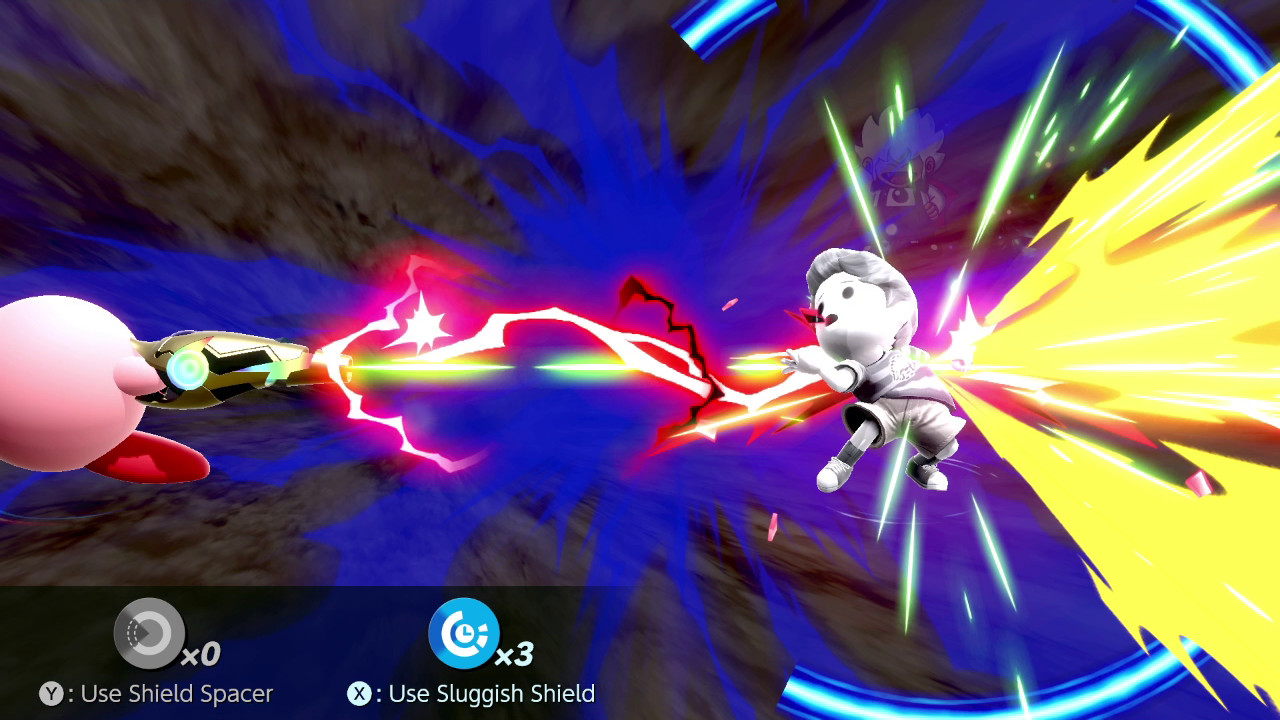Ultra Slow Spirit Shield [super Smash Bros Ultimate] [mods]