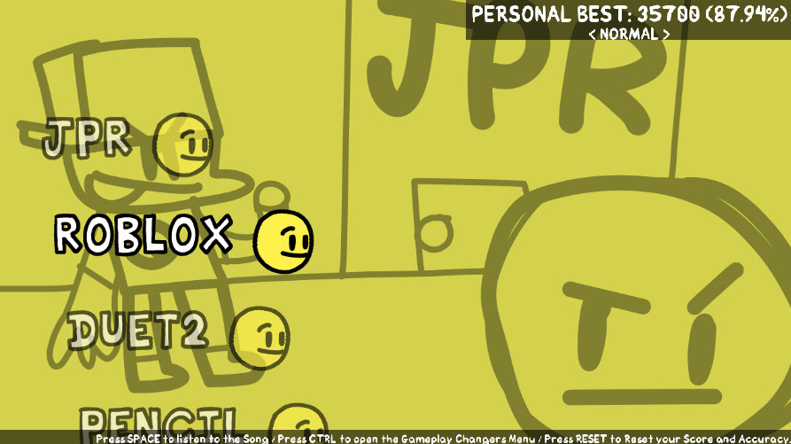 FIRDAY NIGHT FUNKIN': VS JPR (0.9) Mod for Friday Night Funkin' | FNF Mods