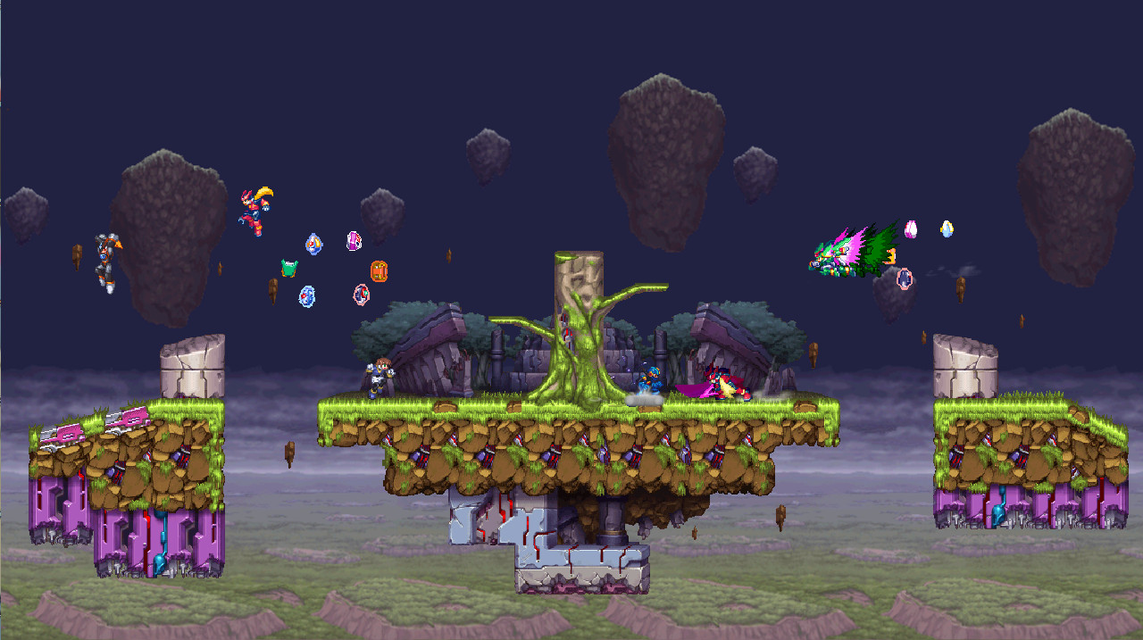 Floating Ruins (Mega Man ZX Advent) Mod for Super Smash Bros. Crusade ...