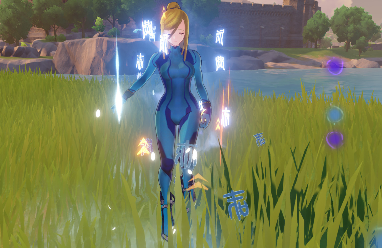 Zero Suit Samus (Metroid) Mod for Genshin Impact | GI Mods