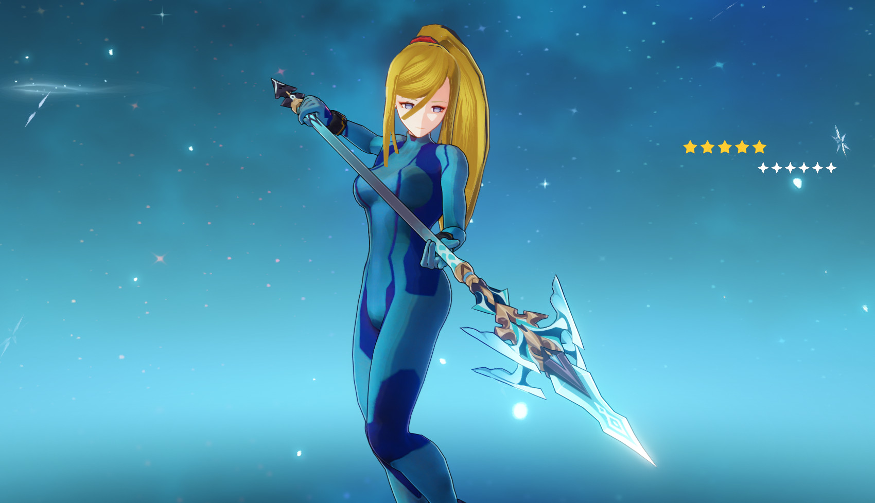 Zero Suit Samus (Metroid) Mod for Genshin Impact | GI Mods