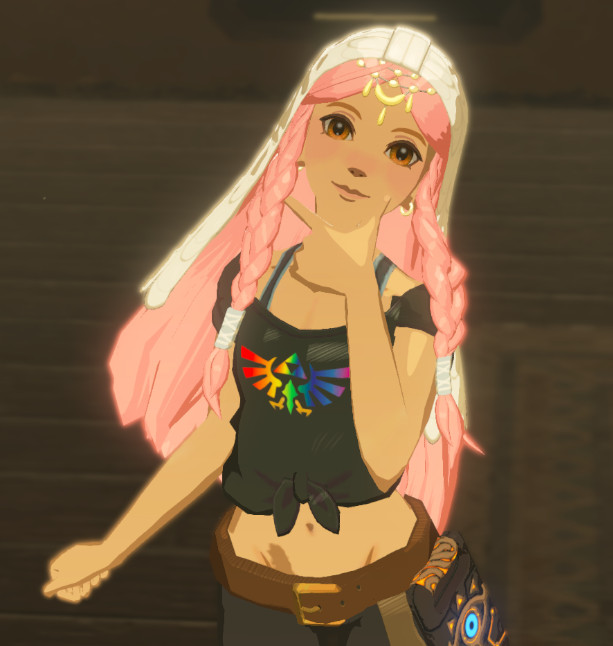 [Linkle 3.0] Hair & Eye Colour Options Mod for The Legend of Zelda ...