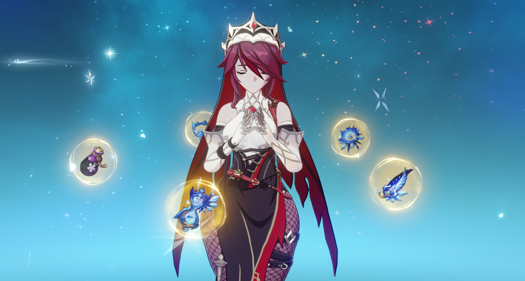 Thicc Rosaria Mod for Genshin Impact | GI Mods