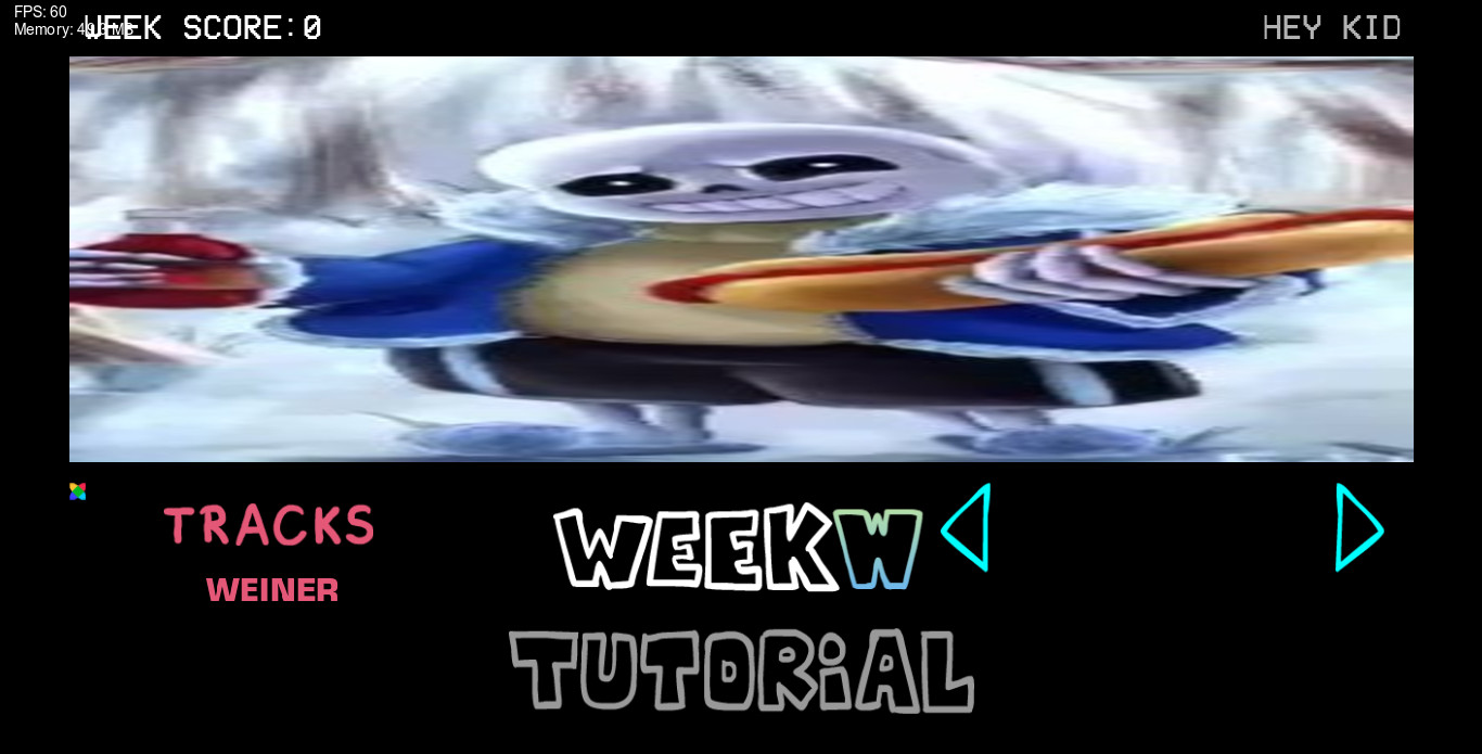 Friday Night Weinin' (Vs. Weiner Sans) [Friday Night Funkin'] [Mods]