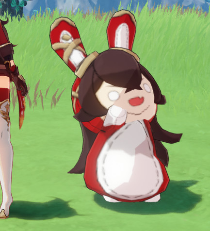 Chonky Baron Bunny Mod for Genshin Impact | GI Mods