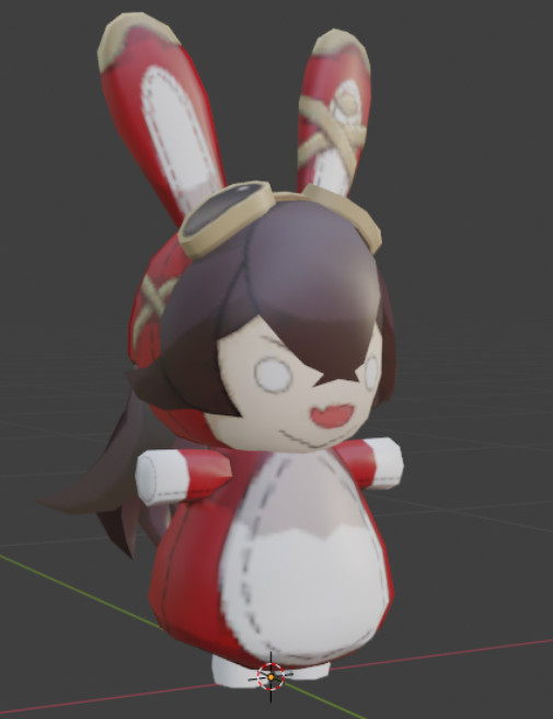 Chonky Baron Bunny Mod for Genshin Impact | GI Mods