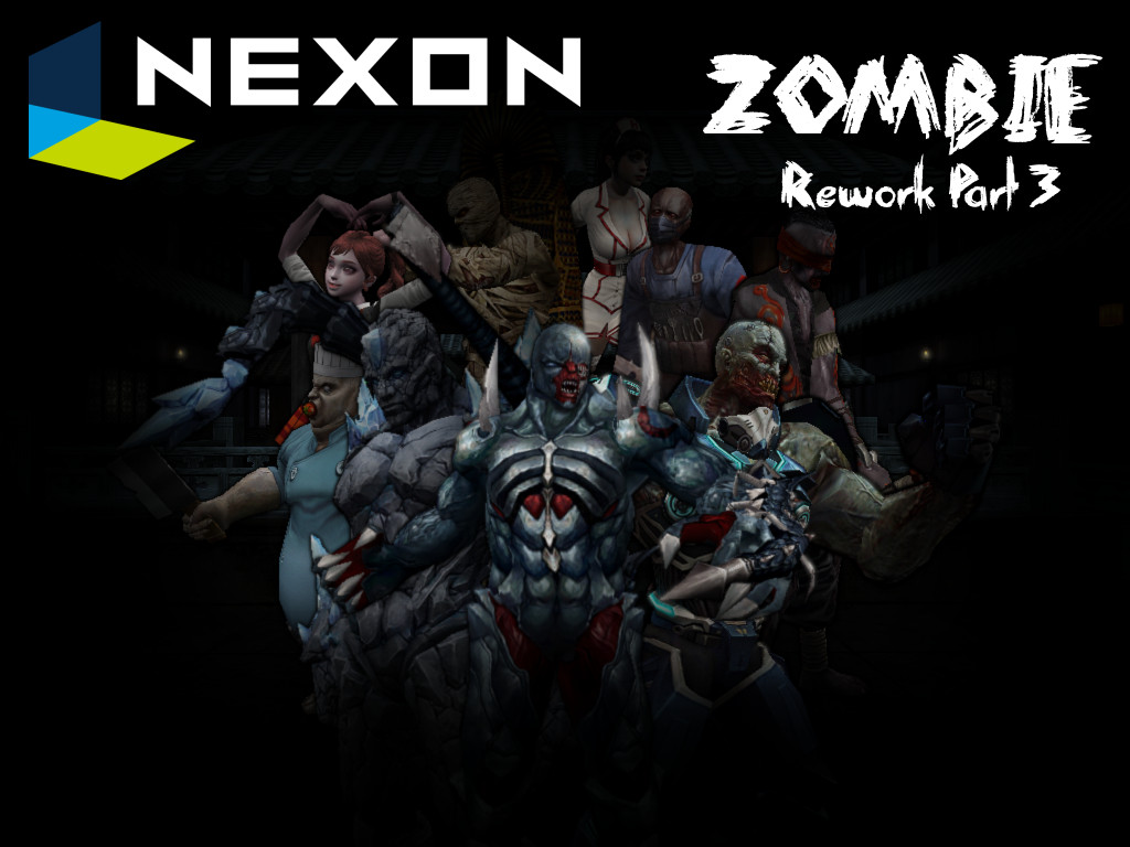 Nexon & Smilegate Zombie Models Mod for Counter-Strike: Online | CS:O Mods