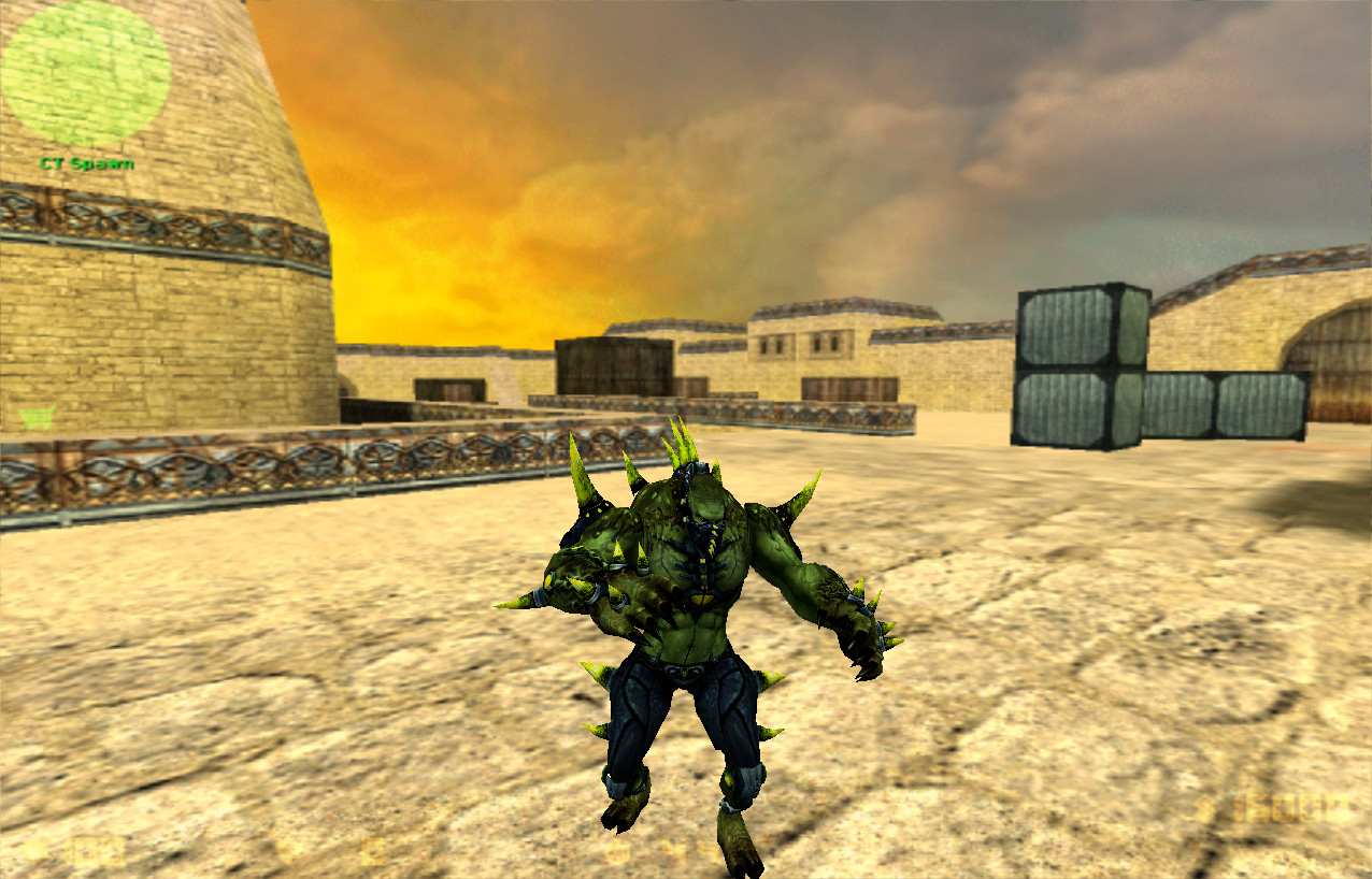 Nexon & Smilegate Zombie Models Mod for Counter-Strike: Online | CS:O Mods