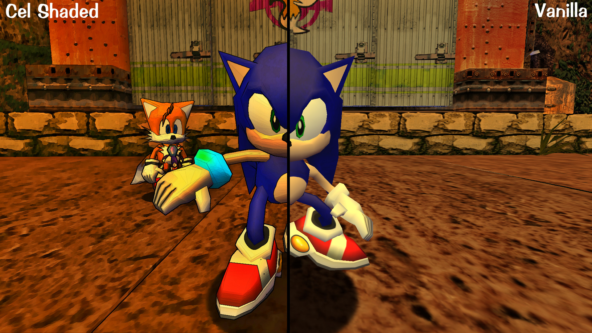 SRSF's SA1 Reshade Preset Pack! (SA:Saturn Update) Mod for Sonic ...