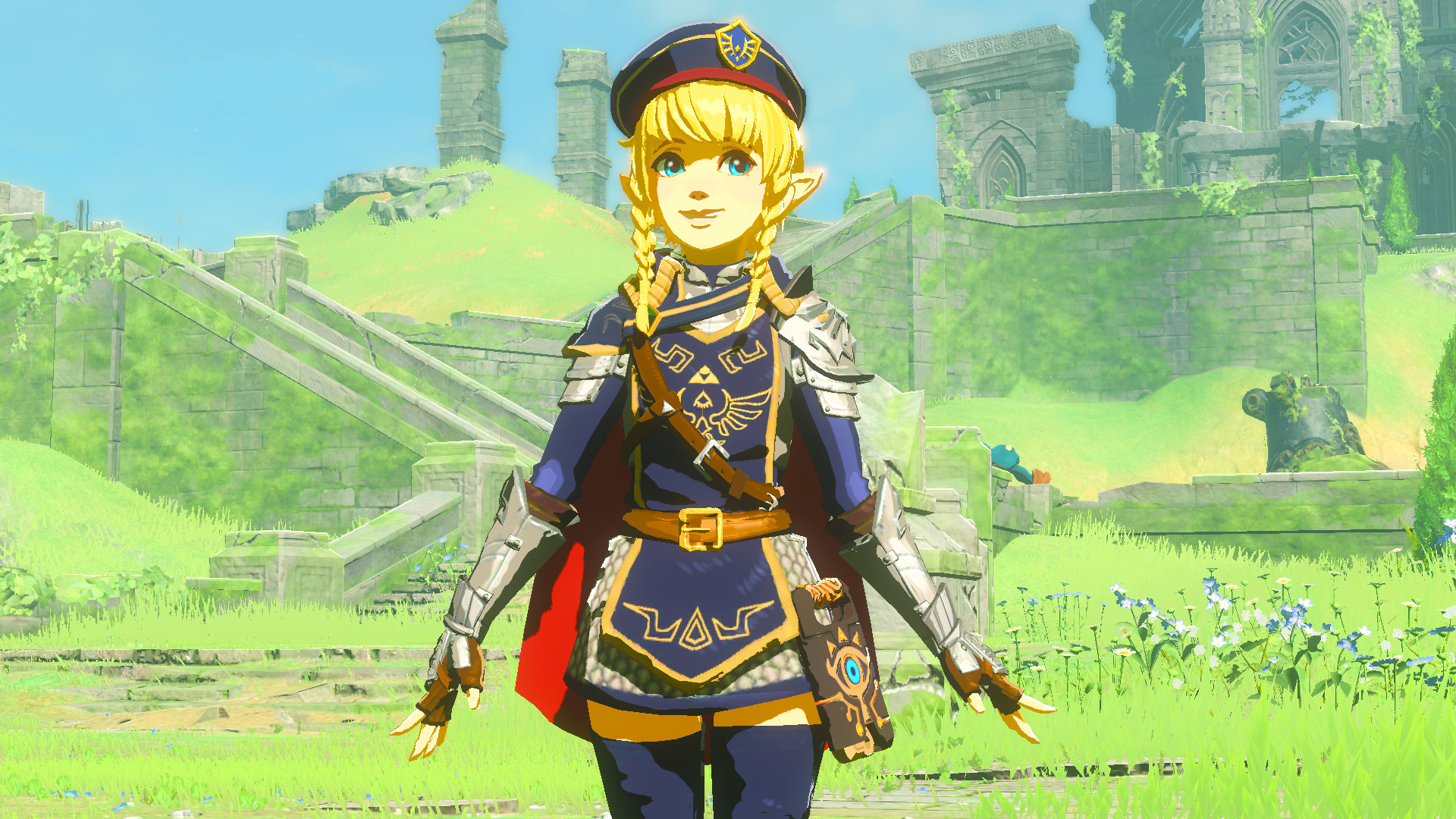 Royal Knight Armor for Linkle 3.0 Mod for The Legend of Zelda: Breath ...