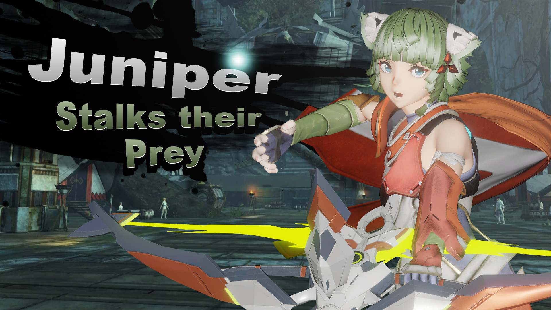 Juniper Mod for Super Smash Bros. Ultimate | SSBU Mods