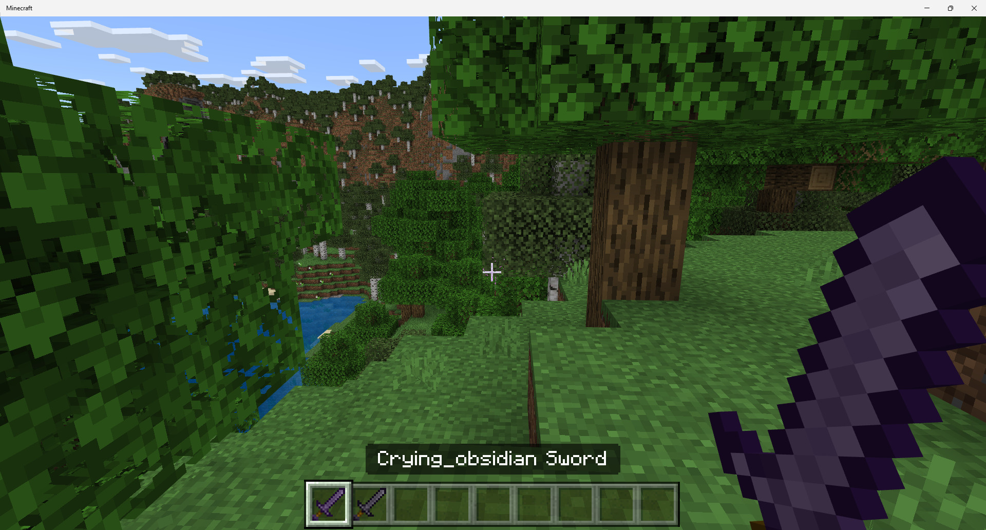 obsidian tools Mod for Minecraft: Bedrock Edition | MC:BE Mods