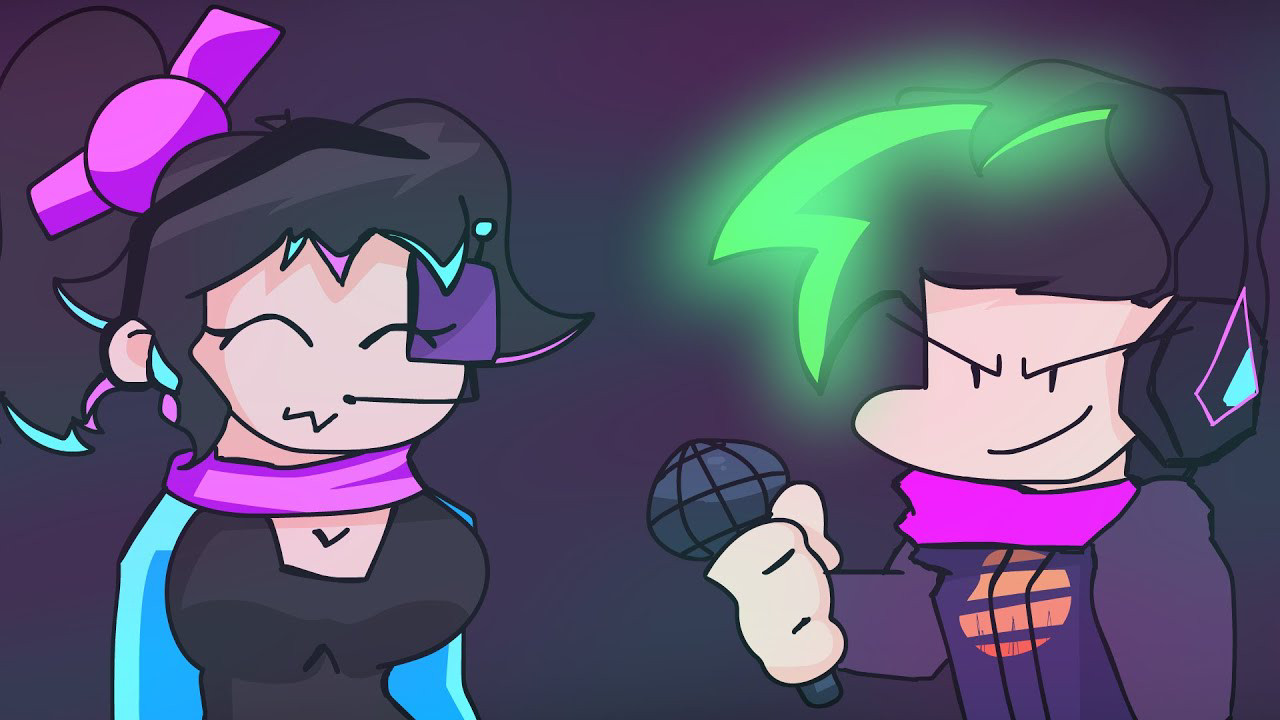 Playable Boyfriend Neo Mod for Friday Night Funkin' | FNF Mods