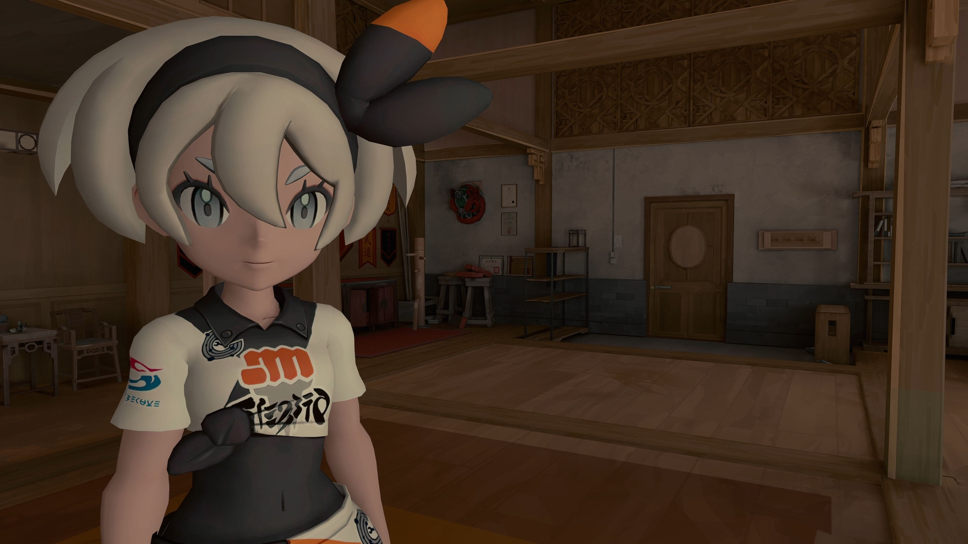 Sifu Pokemon Sword and Shield Bea Mod [Sifu] [Mods]