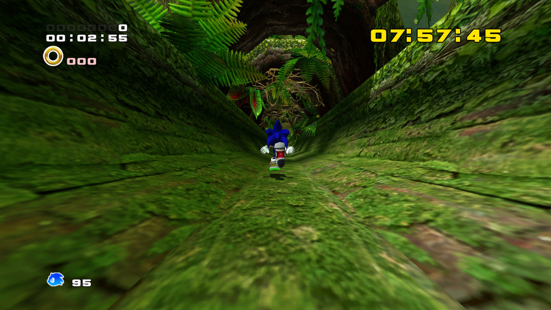 Zero Gravity Life Icons Mod for Sonic Adventure 2 | SA2 Mods