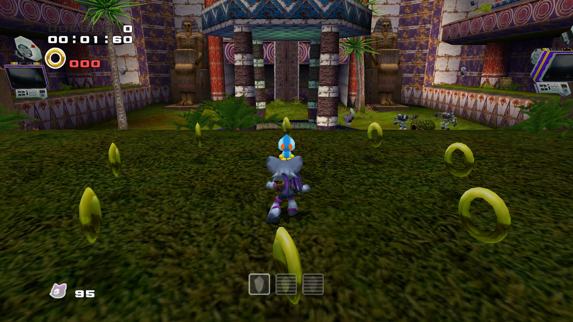 Zero Gravity Life Icons Mod for Sonic Adventure 2 | SA2 Mods