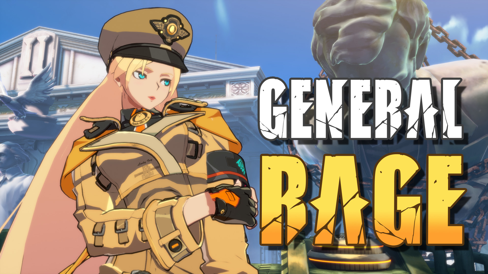 General Rage Mod for GUILTY GEAR -STRIVE- | GGST Mods