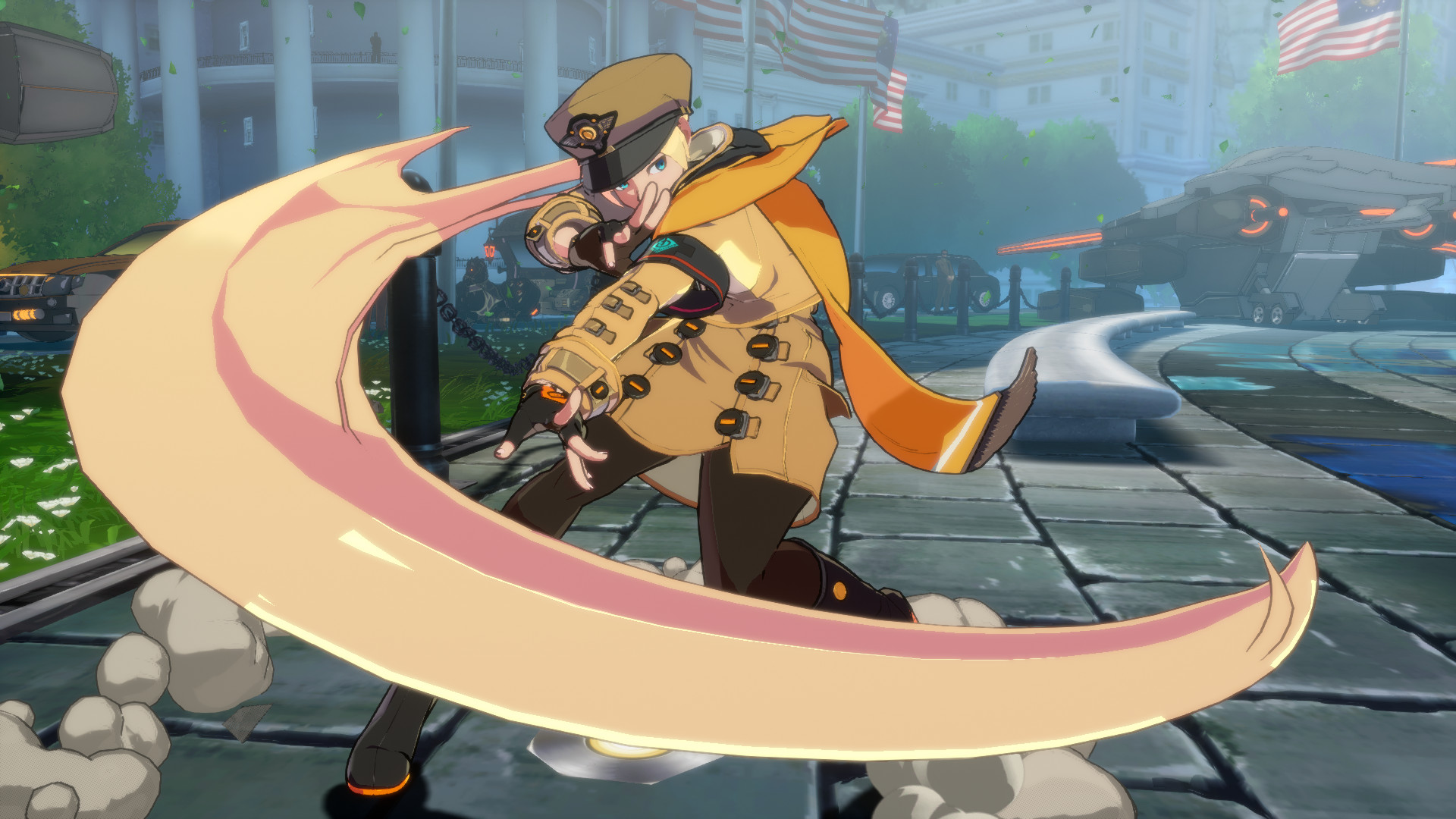 General Rage Mod for GUILTY GEAR -STRIVE- | GGST Mods