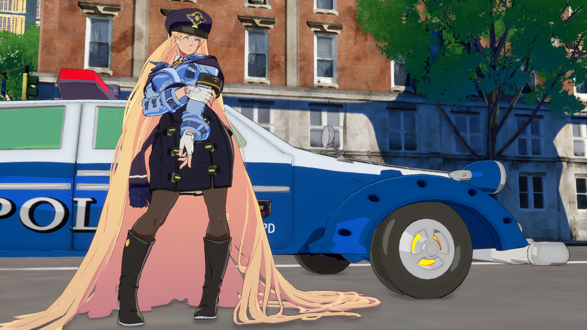 General Rage Mod for GUILTY GEAR -STRIVE- | GGST Mods