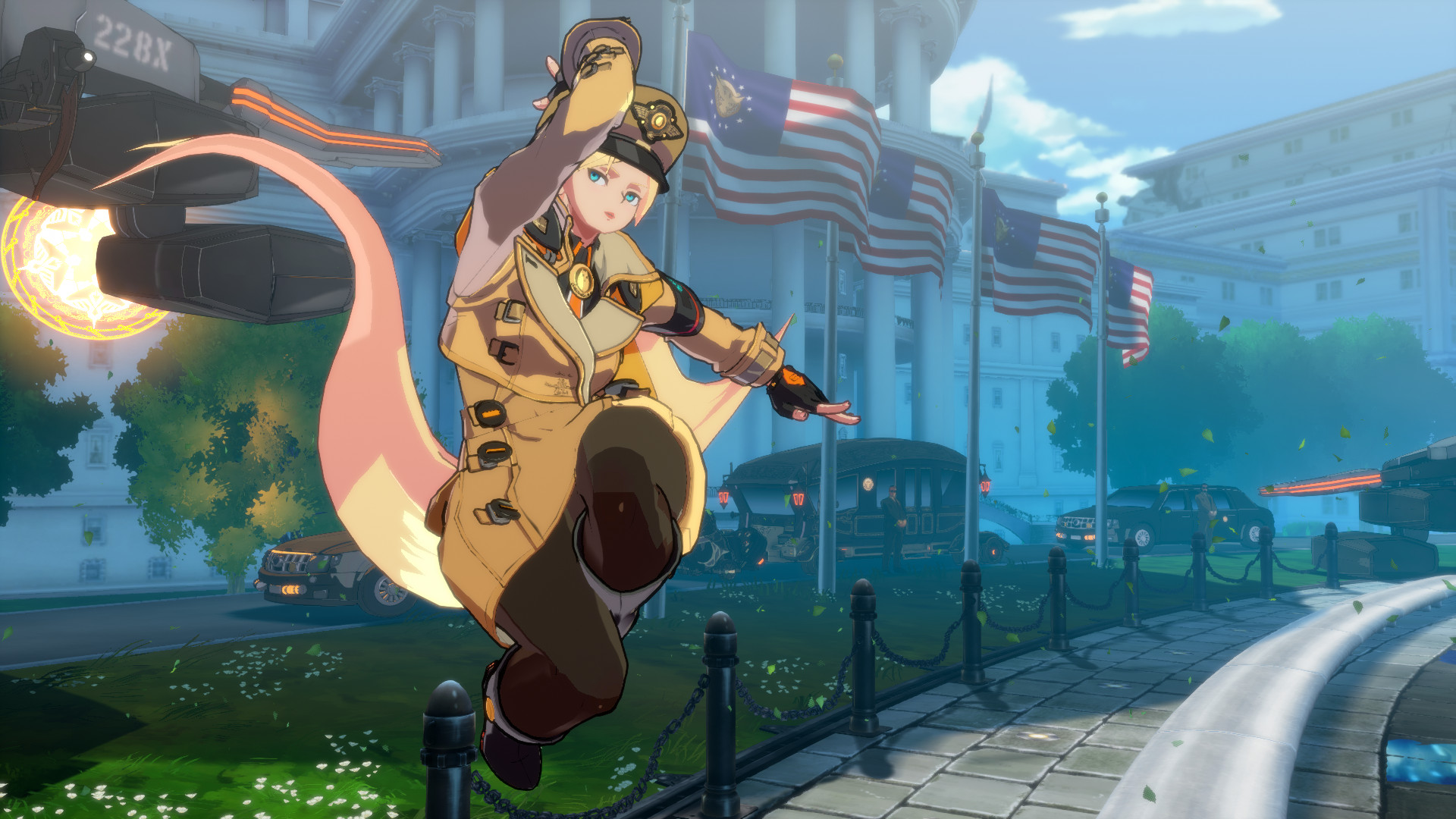 General Rage Mod for GUILTY GEAR -STRIVE- | GGST Mods