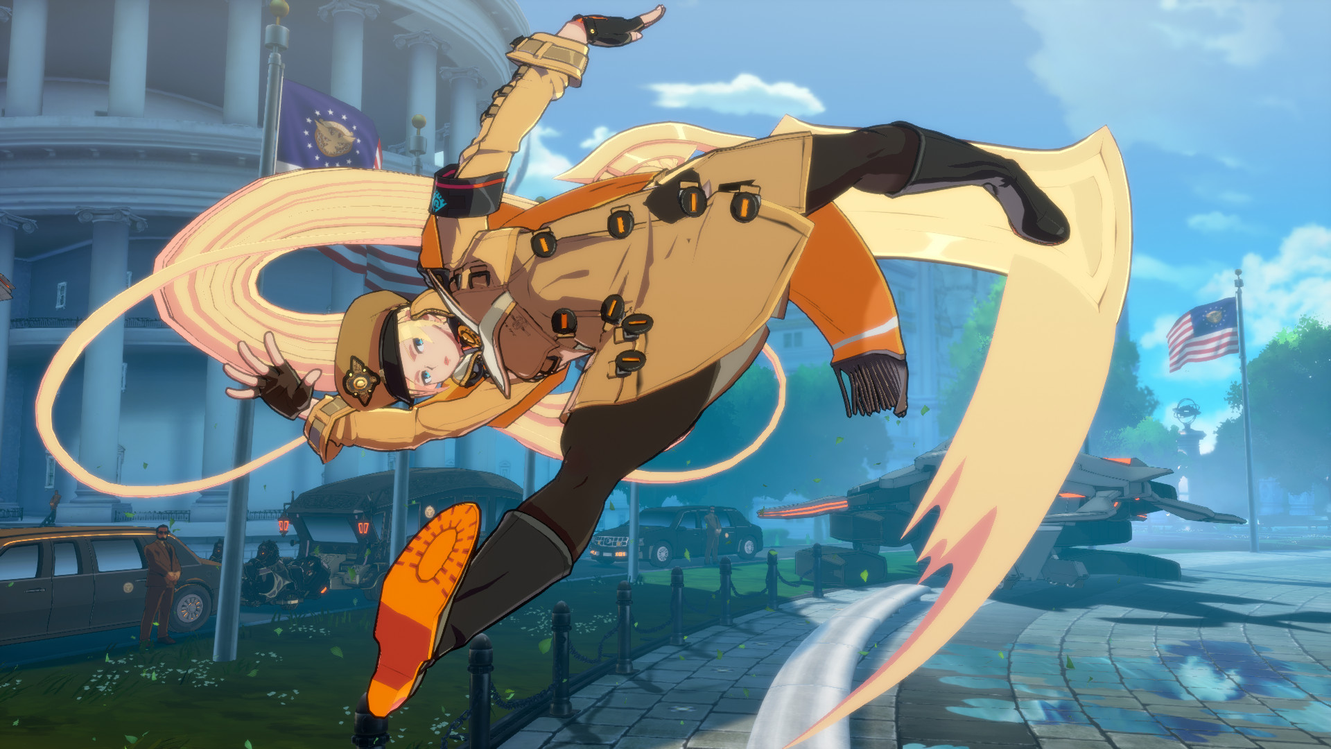 General Rage Mod for GUILTY GEAR -STRIVE- | GGST Mods