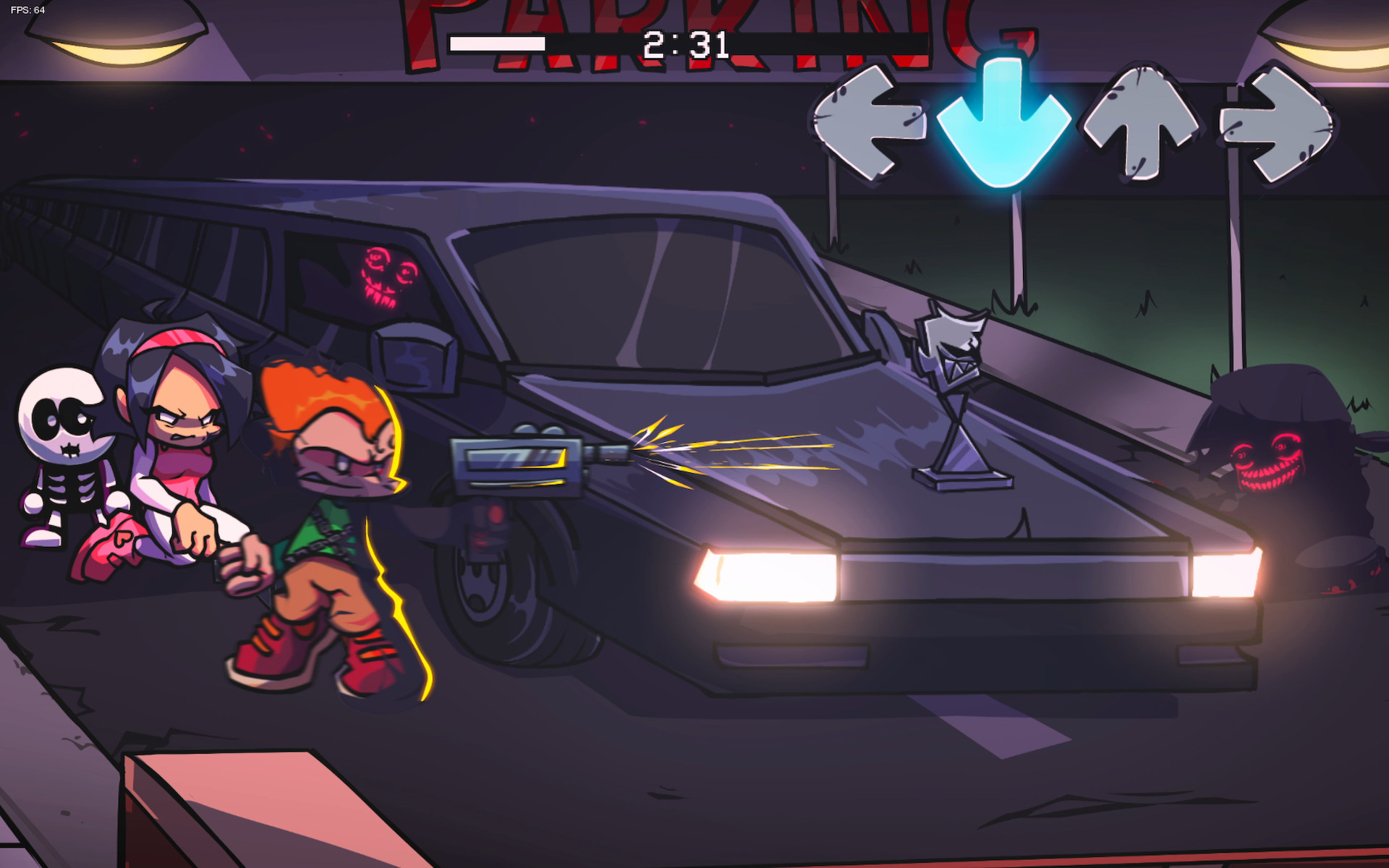 FNF Corrupt Takeover Unable old Pre-release Chart [Friday Night Funkin ...