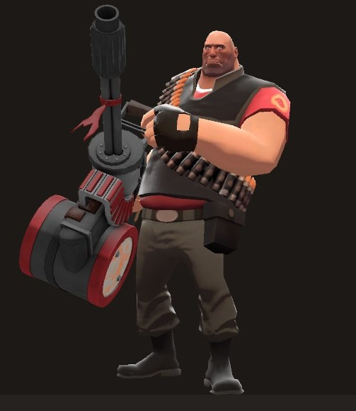 Team Colored Beta Tomislav Mod for Team Fortress 2 | TF2 Mods