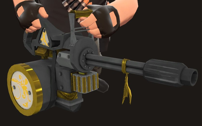 Team Colored Beta Tomislav Mod for Team Fortress 2 | TF2 Mods