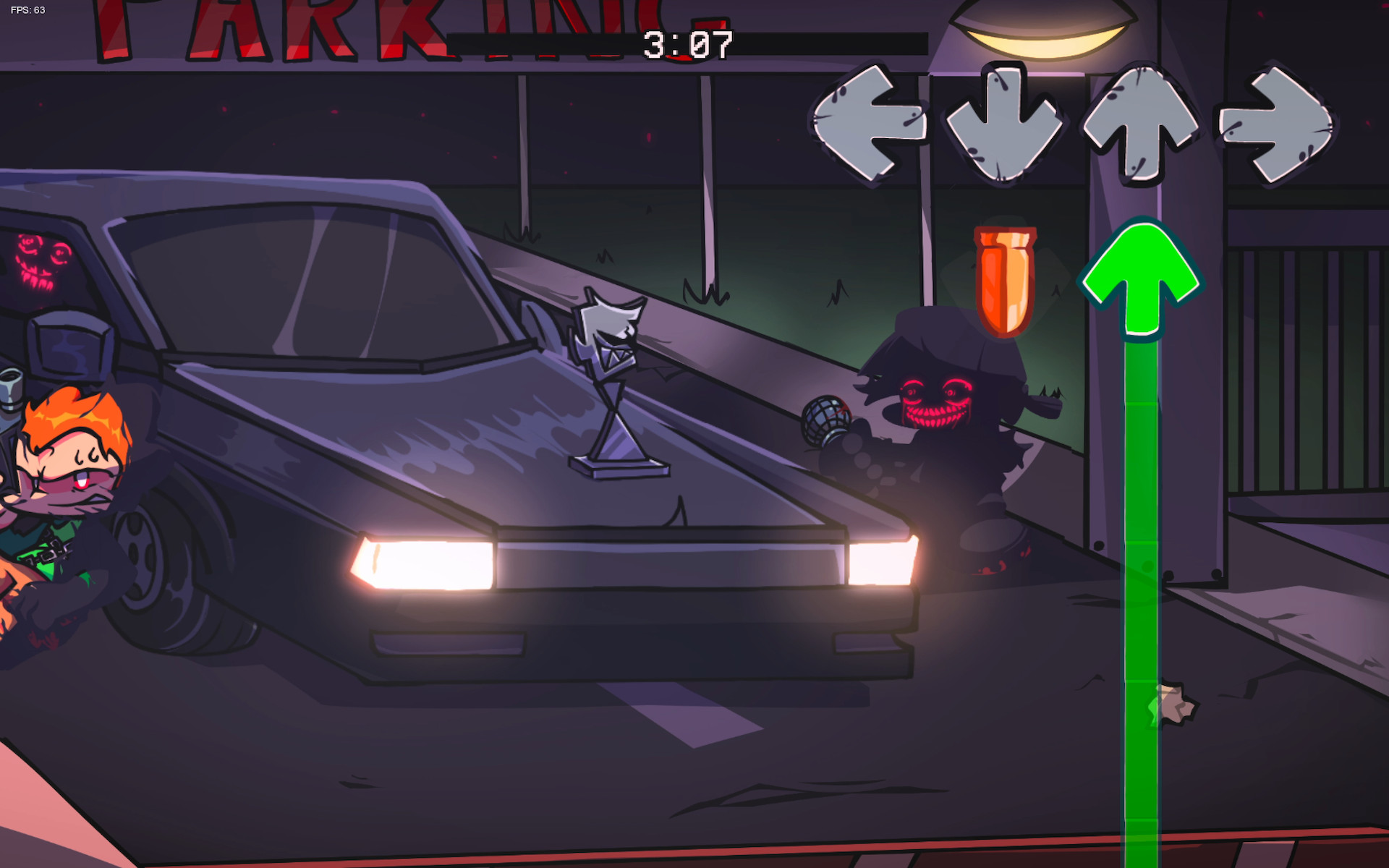 FNF Corrupt Takeover Unable old Pre-release Chart [Friday Night Funkin ...